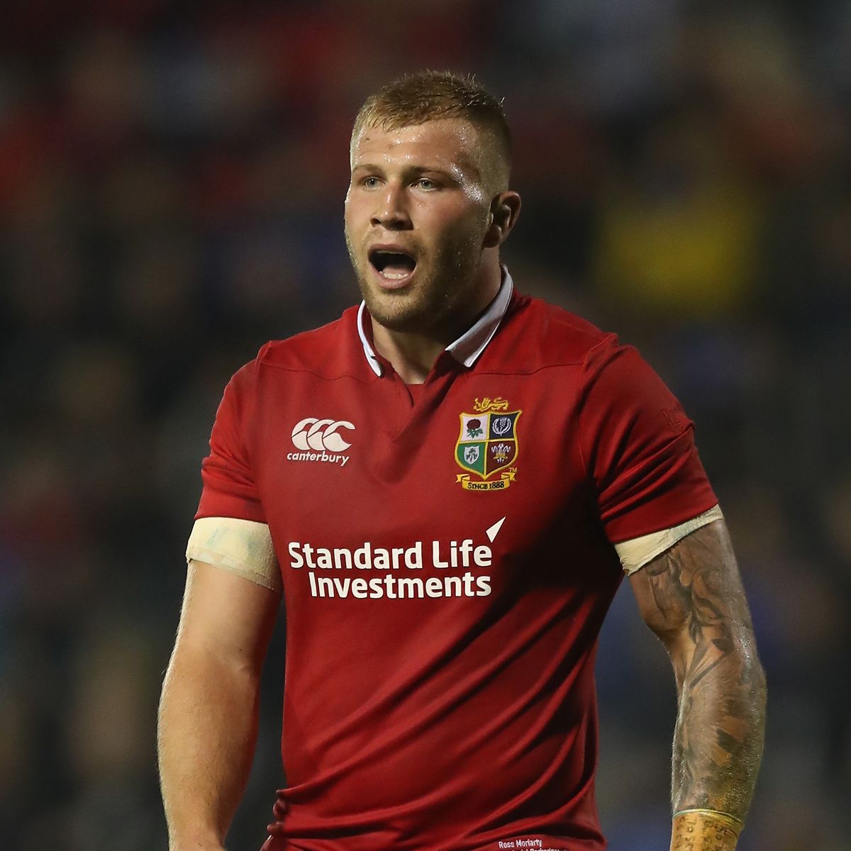 Ross Moriarty Interview | Rugby Warfare