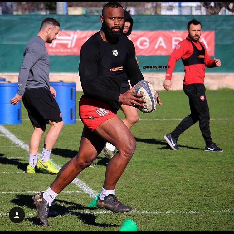 Semi Radradra Interview | Rugby Warfare
