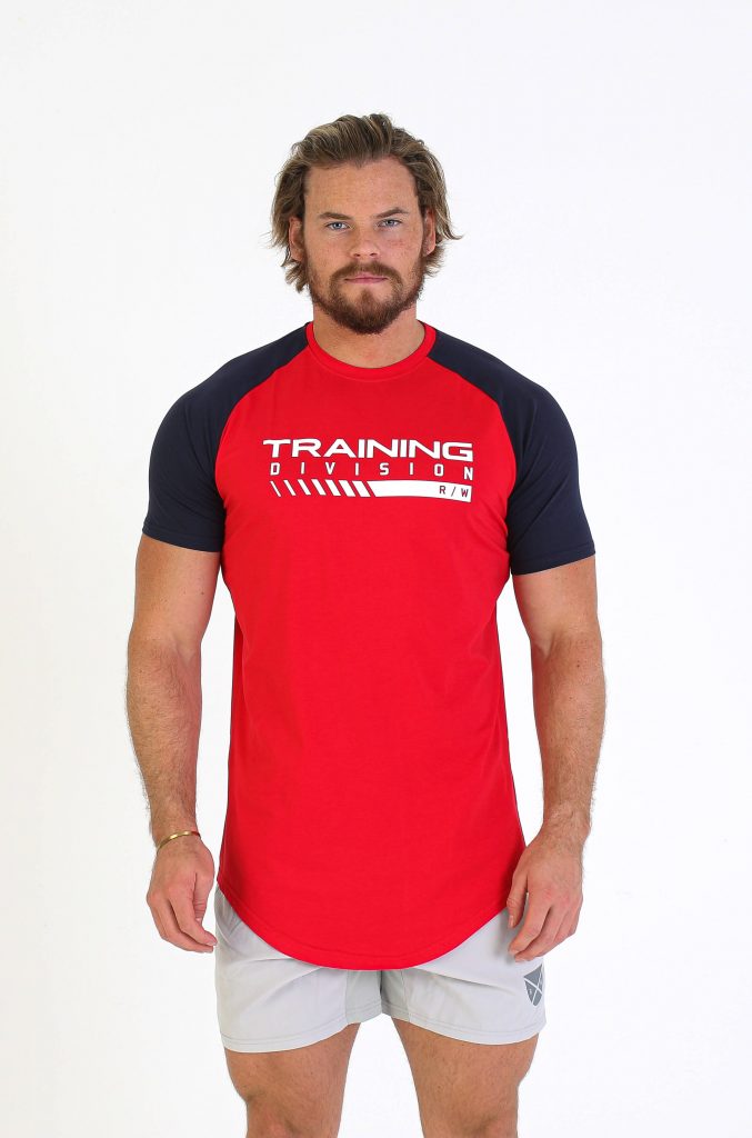 Performance T-Shirt V3 - Red | Rugby Warfare