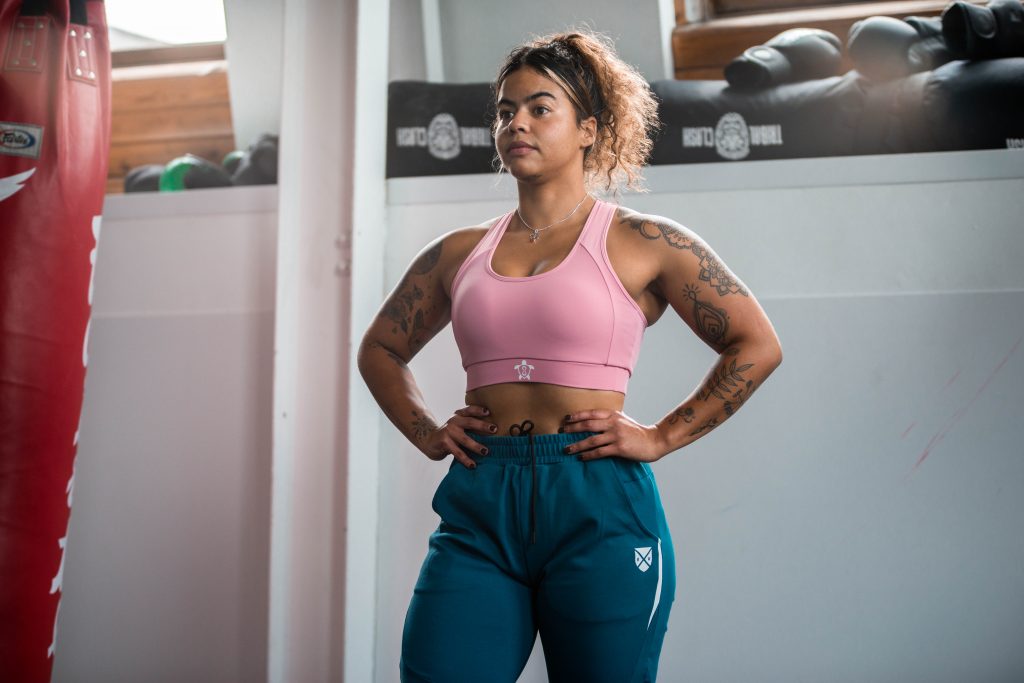 Women's Athena Joggers - Ultramarine - Rugby Warfare