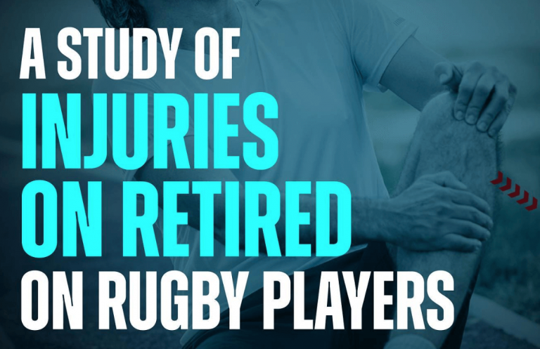 A Study On Injuries On Retired Rugby Players - Rugby Warfare